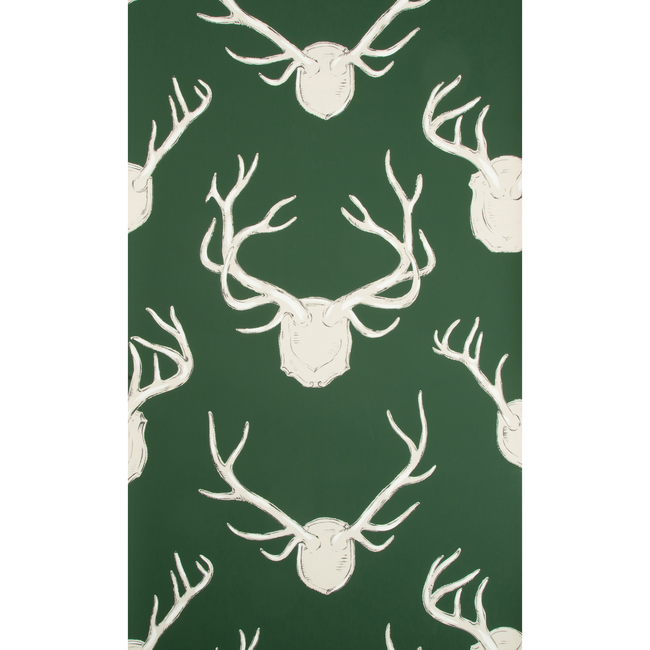 LEE JOFA ANTLERS PAPER - HUNTER WALLPAPER